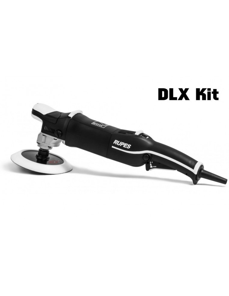 Rupes BigFoot LH19E DLX rotary machine kit